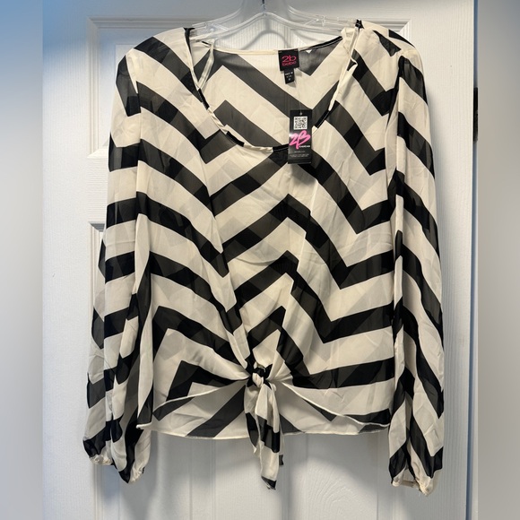 2B Bebe | Tops | 2b Bebe Striped Top | Poshmark